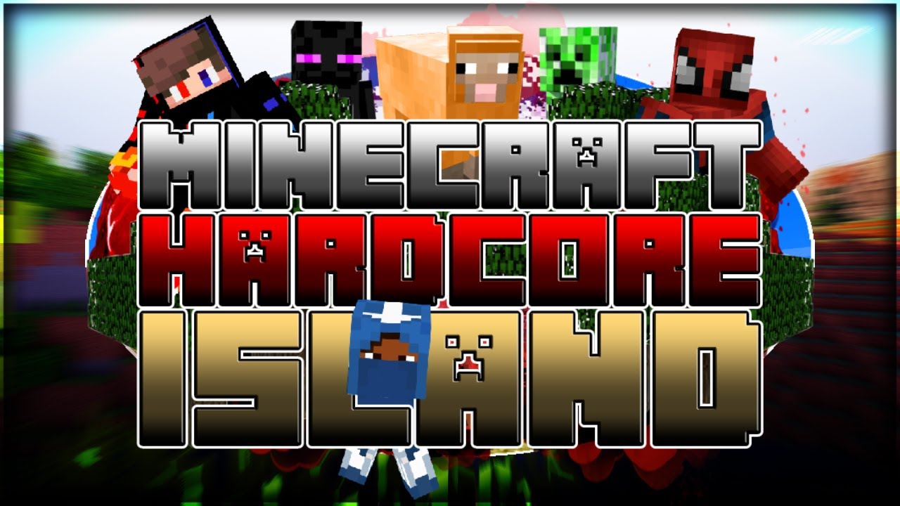 Minecraft Hardcore Island Teaser | Minecraft Hardcore Series (Proximity Voice Chat & Essential ...