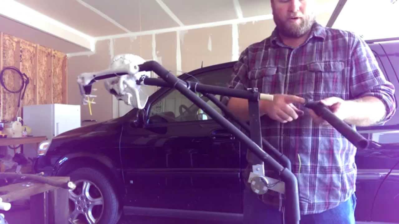 Cauldron Creep with Turning Head - YouTube