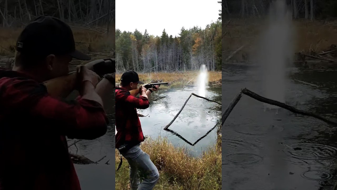 Springfield 67H Shooting - YouTube