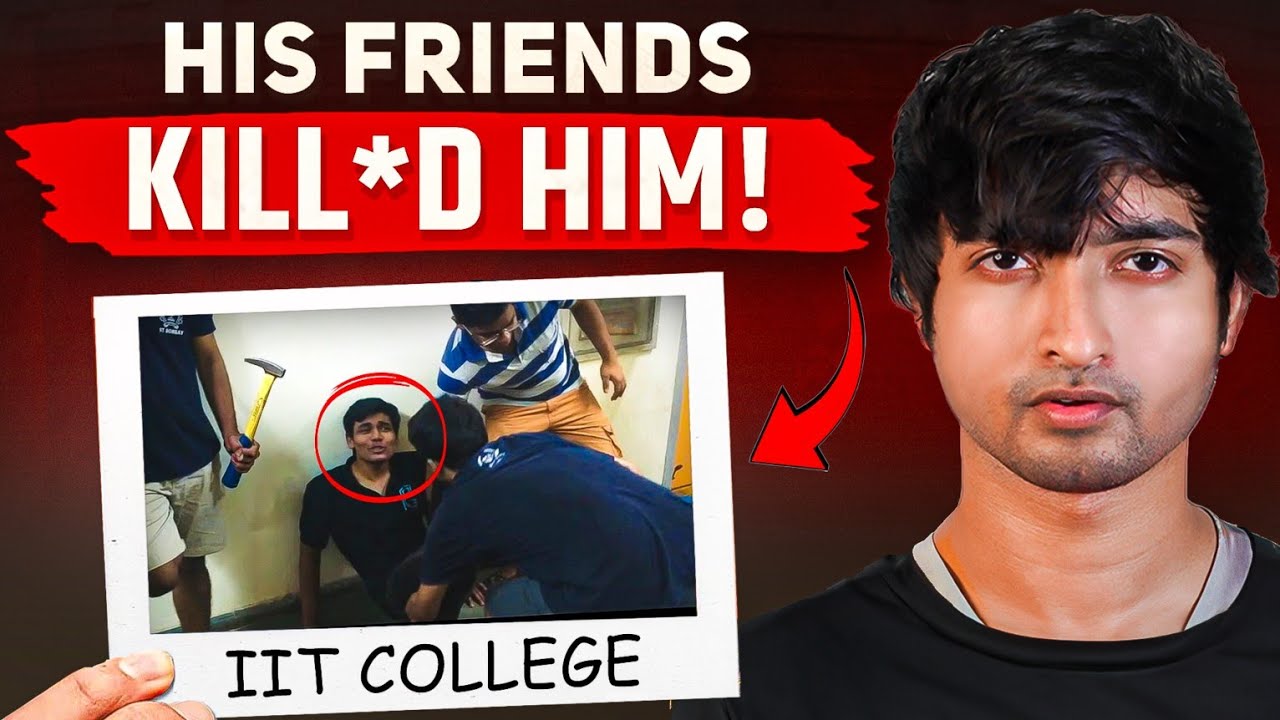 HORRIFYING Birthday Ragging In IIT 💔 - Please don't do this 🙏🏻 - YouTube