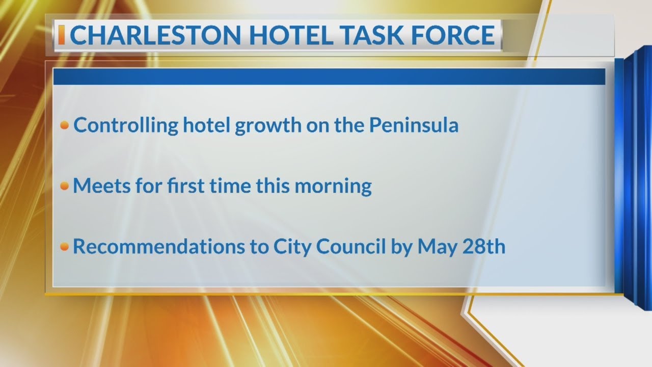 Charleston Hotel Task Force - YouTube