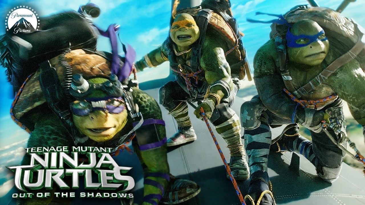 Best Brother Moments in Teenage Mutant Ninja Turtles (2014 & 2016) | Paramount Movies - YouTube