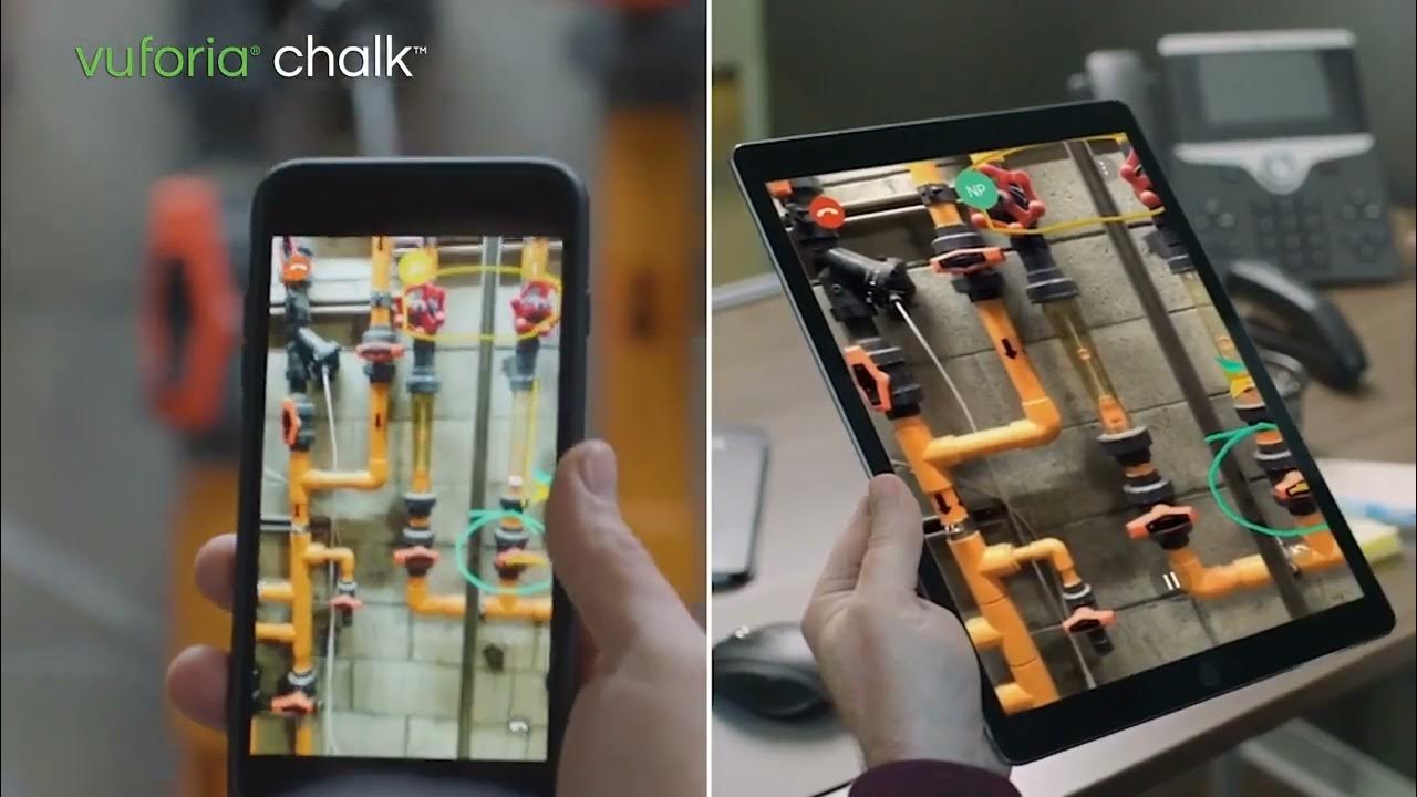 Vuforia AR - YouTube