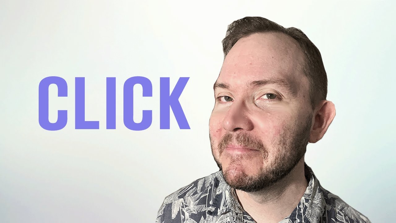 precisely the sort of video you would click on - YouTube