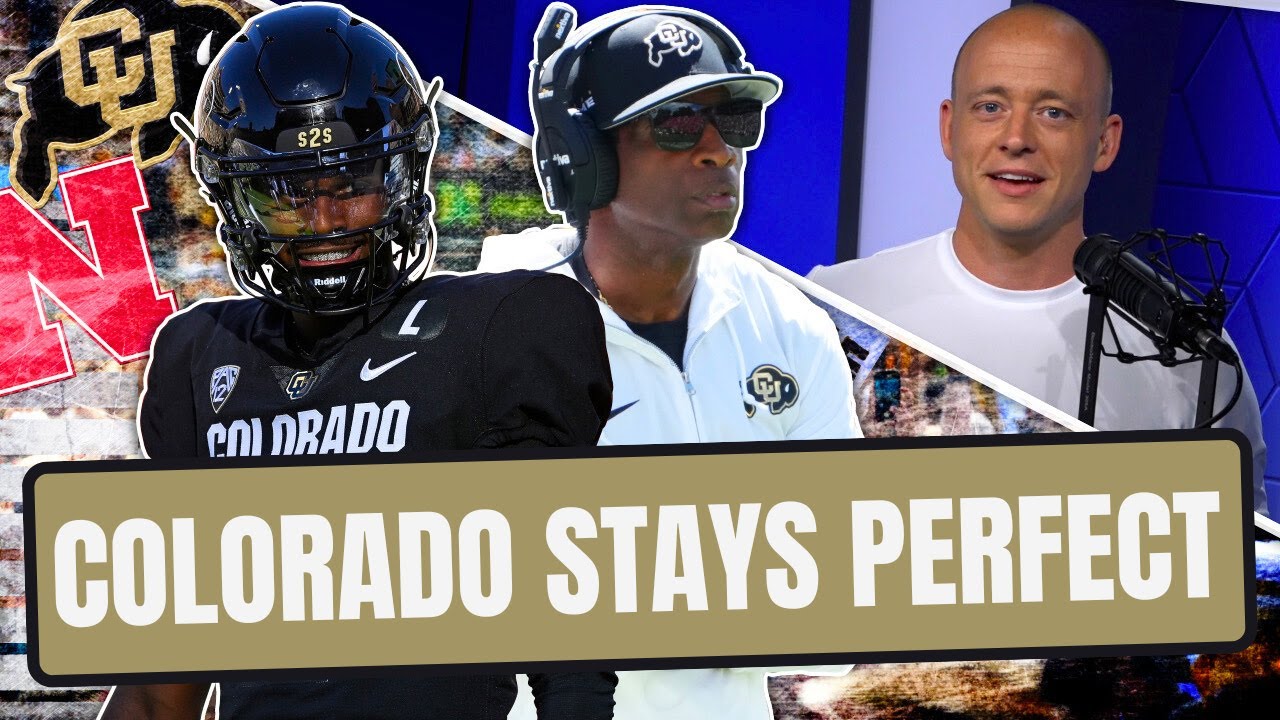 Colorado Beats Nebraska - Josh Pate Rapid Reaction (Late Kick Cut ...