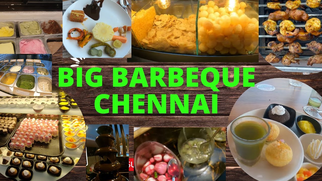 😋 BIG BARBEQUE - SAIDAPET, CHENNAI 😋 - YouTube