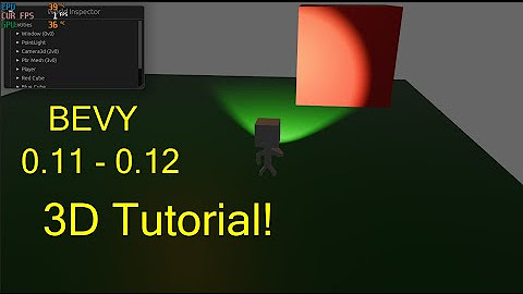 Bevy 3d Tutorial - YouTube