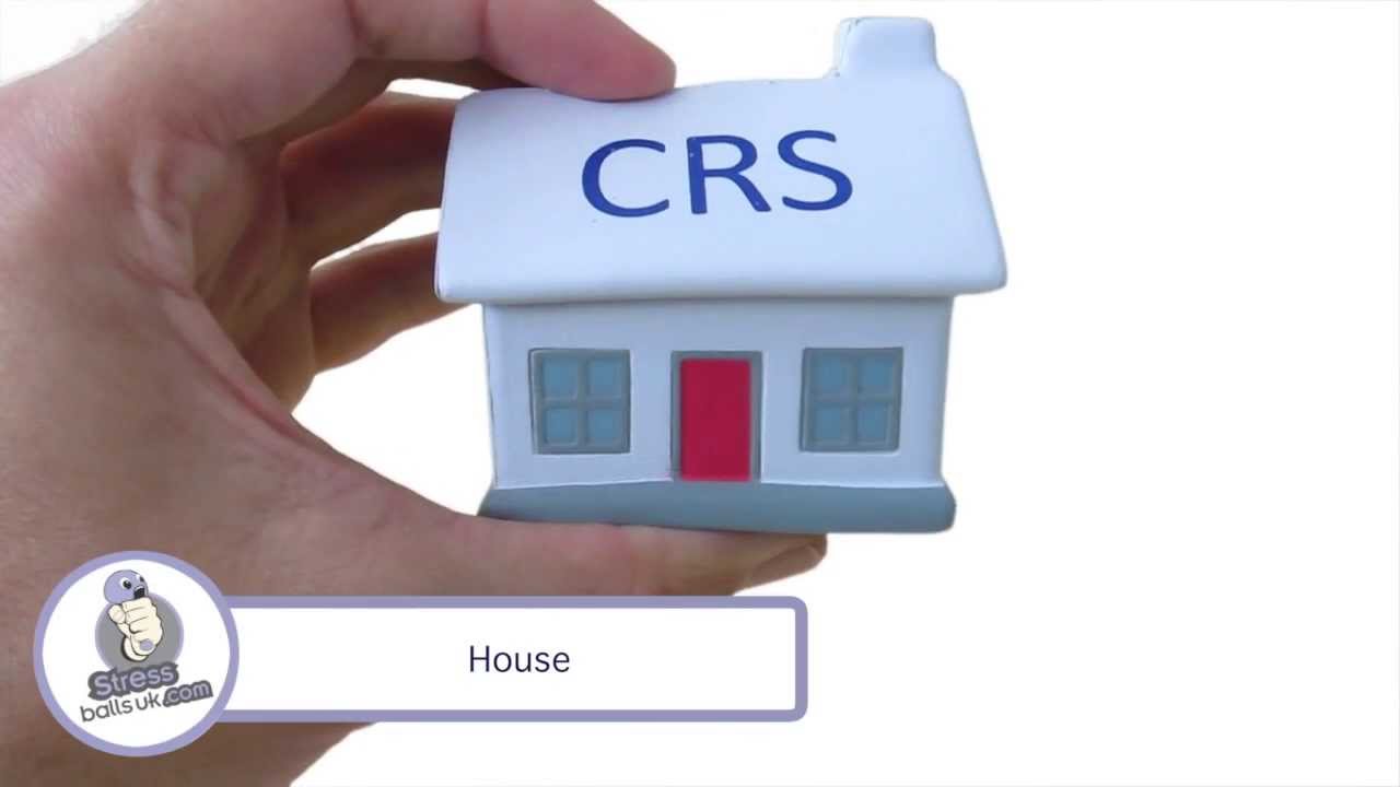 House Shaped Stress Ball - YouTube