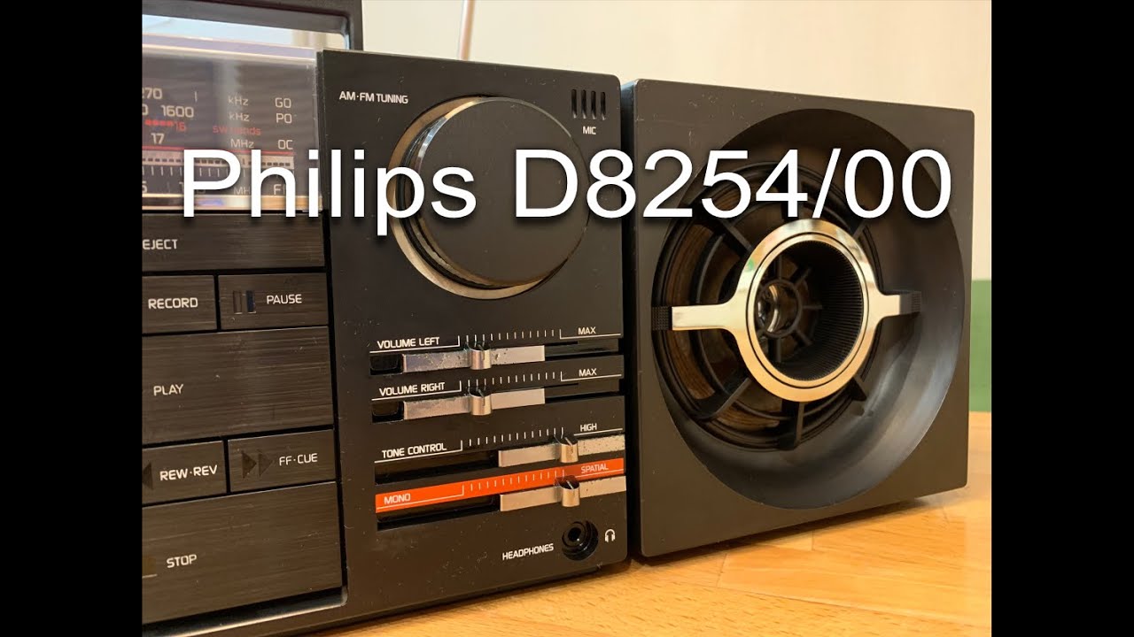 Philips D 8254/00 - YouTube