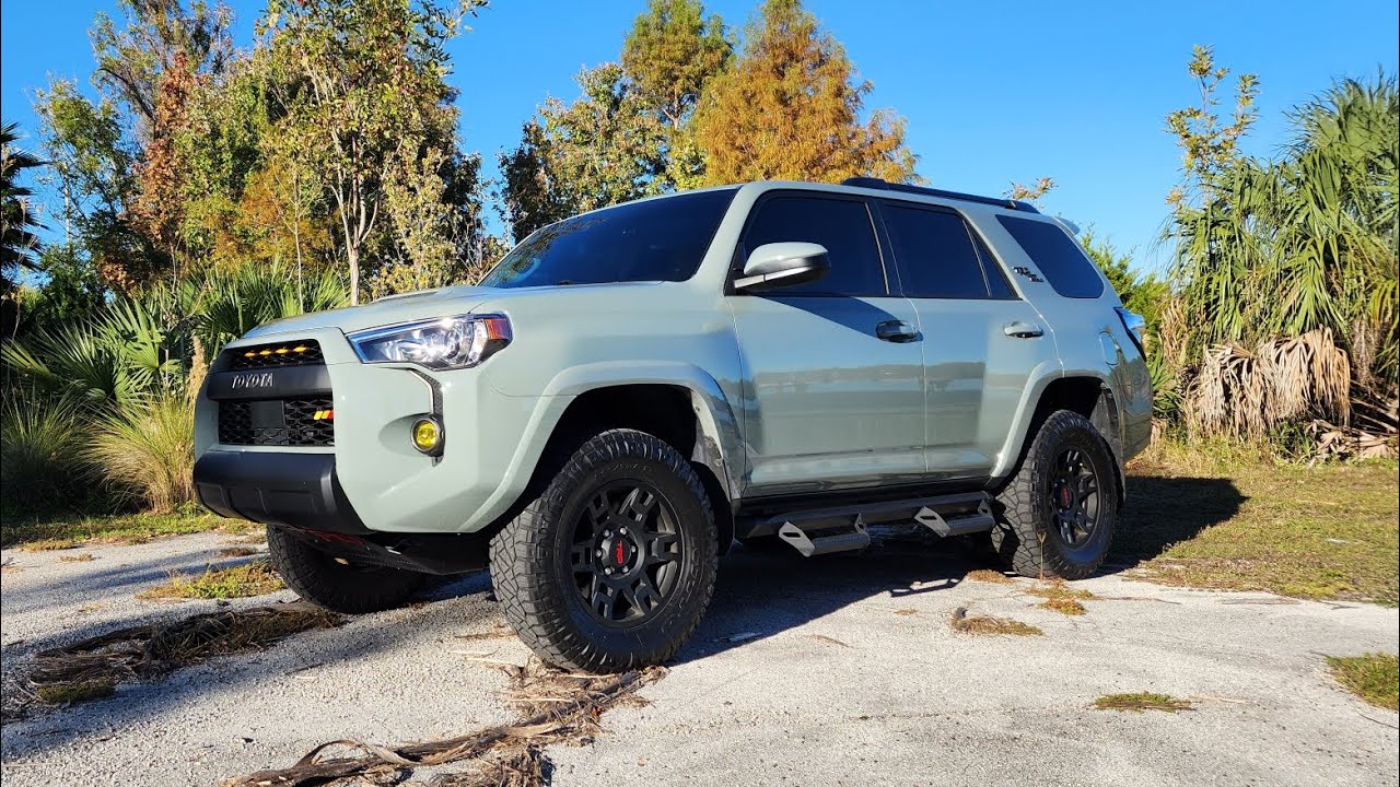 4Runner exterior mods. Cheap and easy with a big impact. - YouTube
