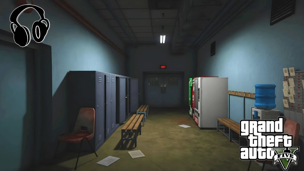 GTA 5 - Locker Room Ambience [1 Hour] - YouTube