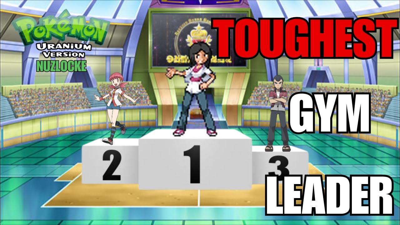 THE FIRST GYM | Pokémon Uranium - YouTube