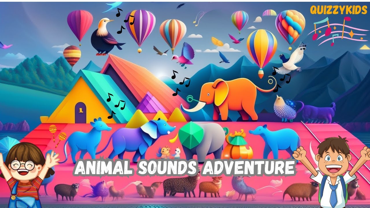 All Animal sounds for kids 8 minutes. Exploring the animals for kids ...