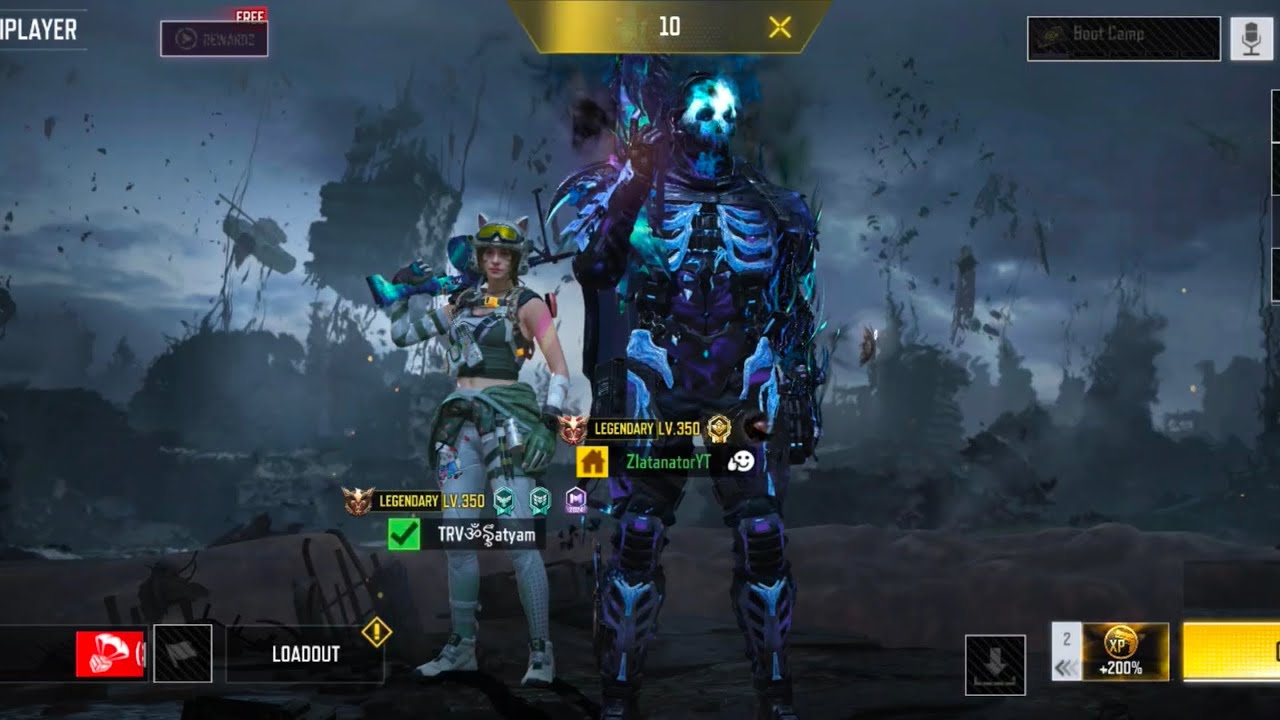 Best Rank MP Matches | Legendary Lobby | MVP | Season 5 | Part 19 | 😎 ...