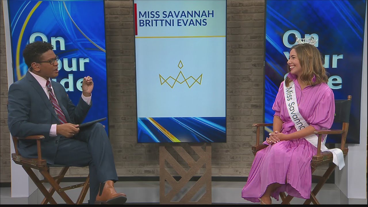 First News at 4: Miss Savannah Interview - YouTube