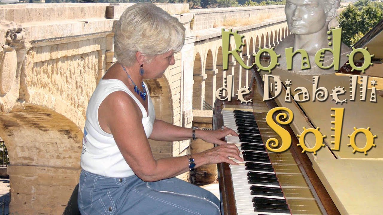 Rondo de Diabelli (piano seul) - YouTube