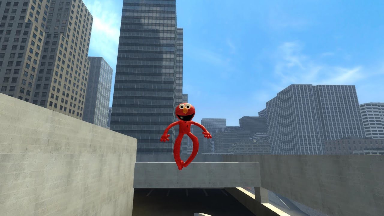 (GMOD) Run away nextbots Garry's mod EP5 4K 60FPS - YouTube