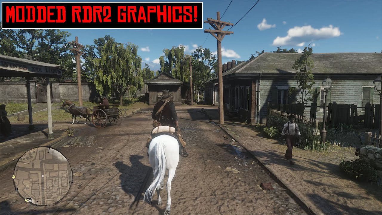 RDR2 With Modded Graphics Amazing | The Mercies of Knowledge Mission ...