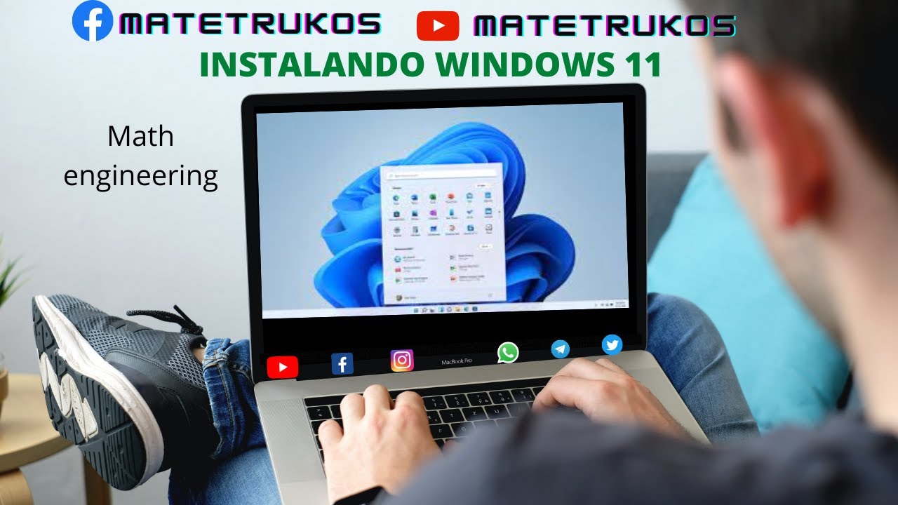 INSTALANDO WINDOWS 11 LAPTOPS - YouTube