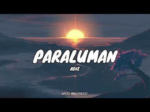 Paraluman (Lyrics) - Adie - YouTube