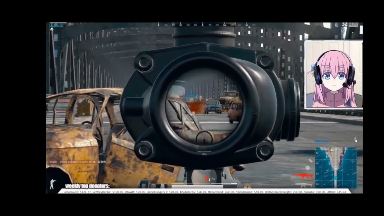 GUITARHERO SAID WHAT IN HER PUBG STREAM??? [BOCCHI EXPOSED!!!] - YouTube