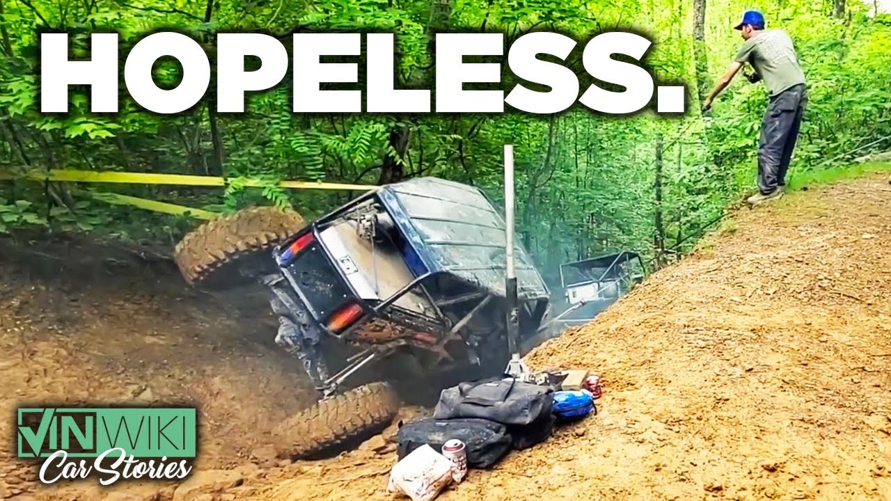 Engine Blown, Upside Down, Stuck...my worst day off-road! - YouTube