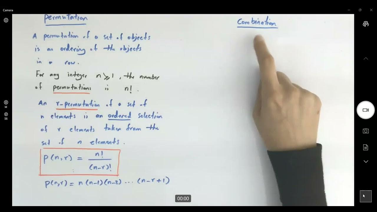 Permutation vs Combination with abc Example - YouTube