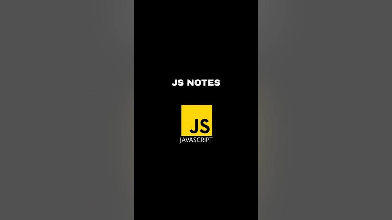 JS Notes#trending#shortsvideo#shortviral #coding #notes #js #javascript ...