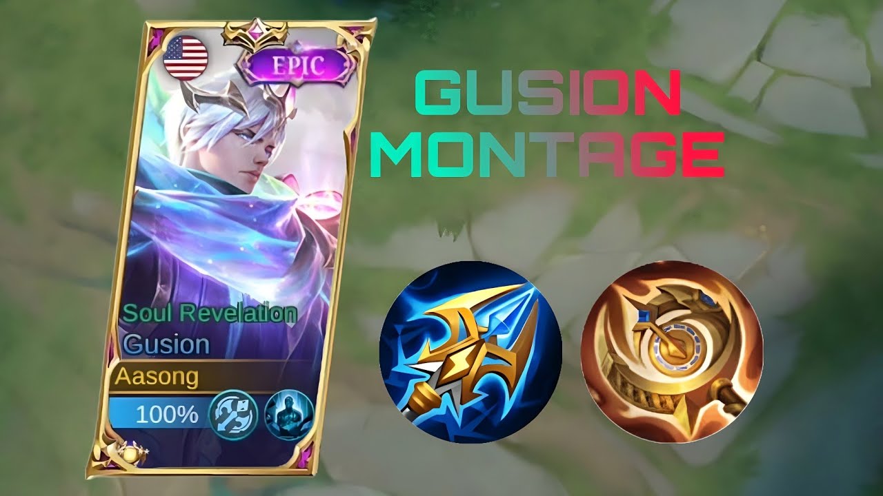GUSION MONTAGE @GusongYT - YouTube