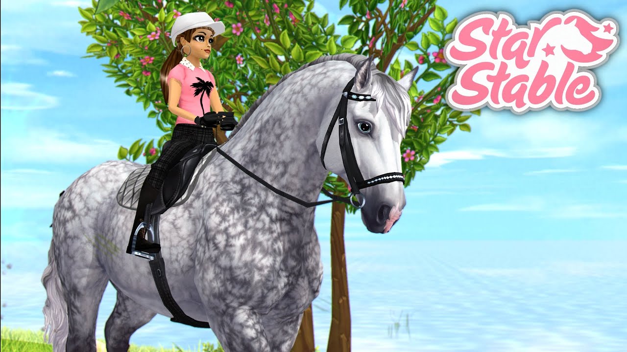 Star Stable - Buying the Percheron Horse! 🐴 - YouTube