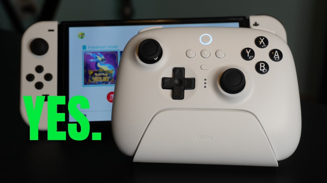 A Controller With Everything You Need? 8bitdo Ultimate Controller Review - YouTube