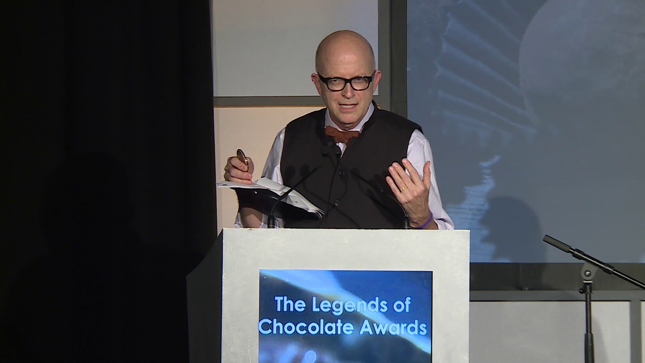 The Inaugural Legends of Chocolate Awards Ceremony - YouTube