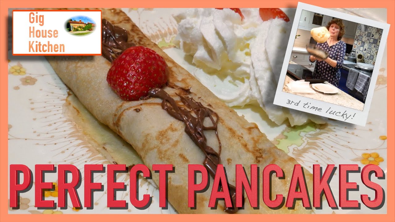 Let's Make... PANCAKES! - YouTube