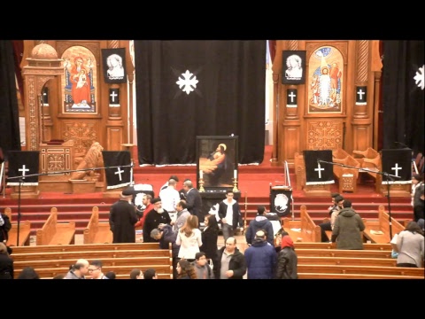 Monday Eve - Holy Pascha - St. Mark Coptic Orthodox Cathedral, Toronto ...