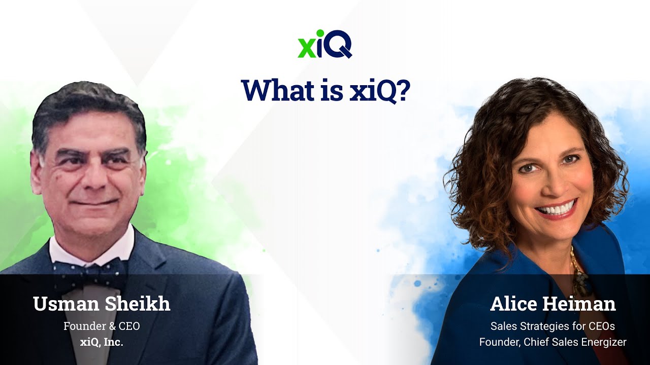 What is xiQ? - YouTube