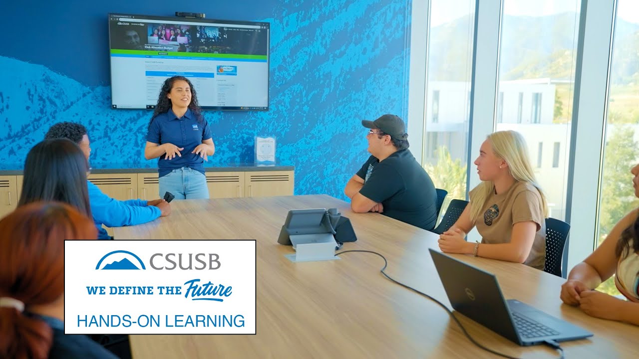 Hands-On Learning at CSUSB | The College Tour - YouTube