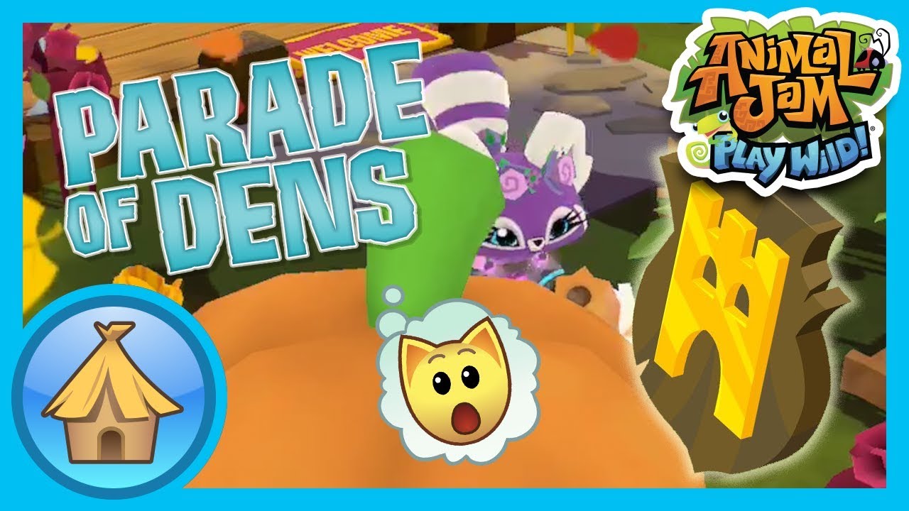 Autumnal Feast of Thanks Dens! | Animal Jam - Play Wild Parade of Dens ...