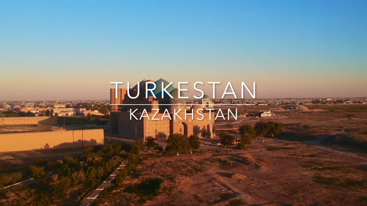 Amazing Turkestan, Kazakhstan - Wanderbird.nl - YouTube