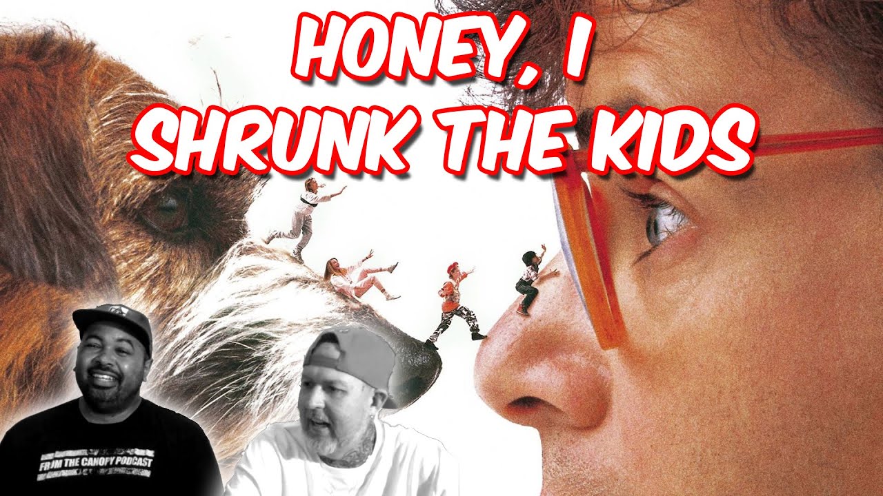 Honey, I Shrunk The Kids 1989 | Classics Of Cinematics - YouTube