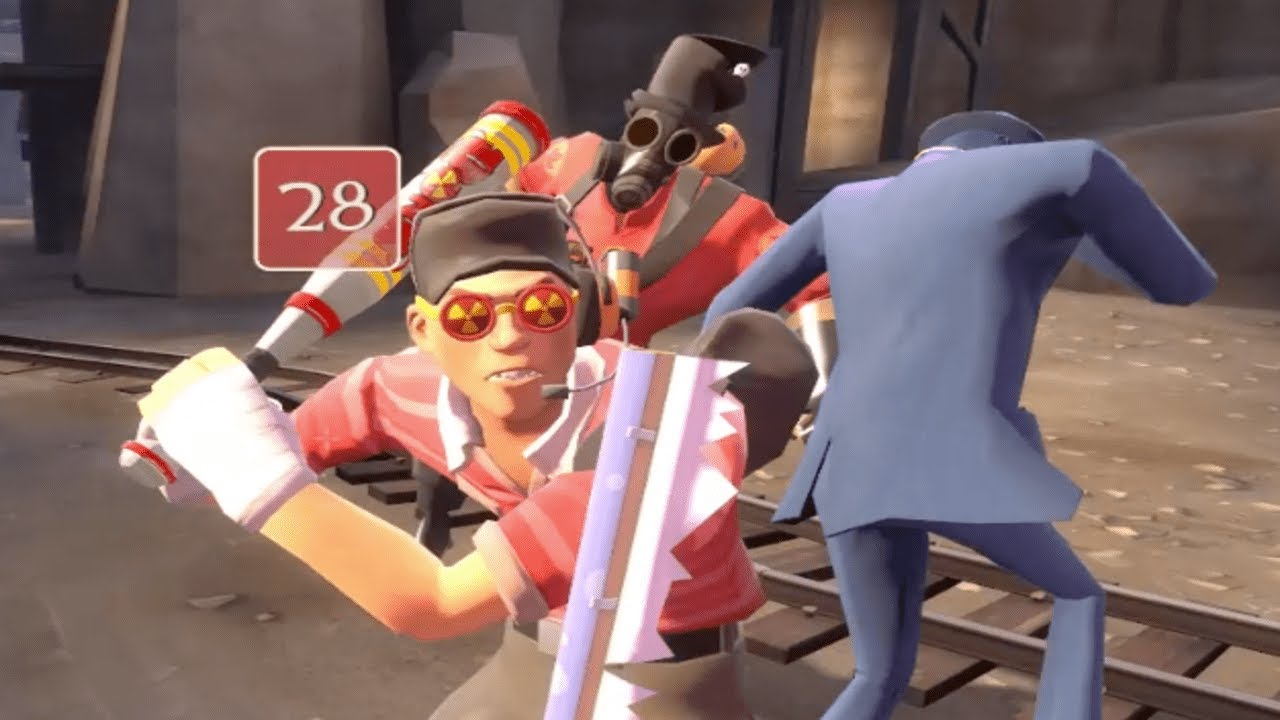 [TF2] Scout oughta be on a baseball card - YouTube