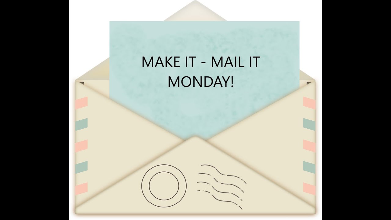 MAKE IT MAIL IT MONDAY - Let's Make Halloween Cards! - YouTube
