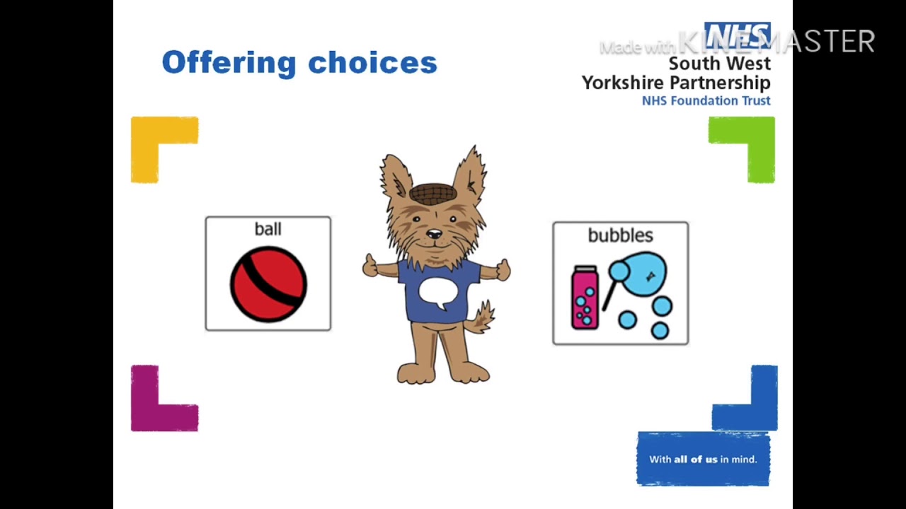 Offering choices - YouTube