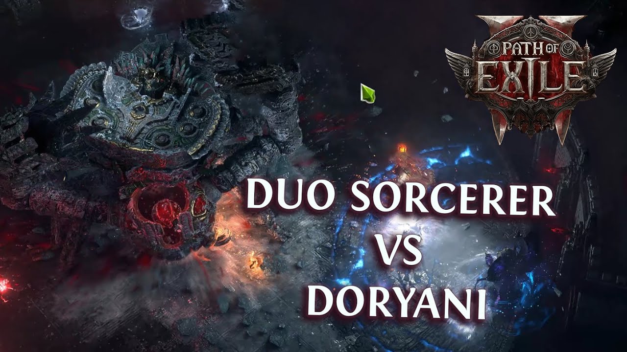 Path of Exile 2 Doryani, Royal Thaumaturge Act 3 Cruel Duo Sorcerer ...