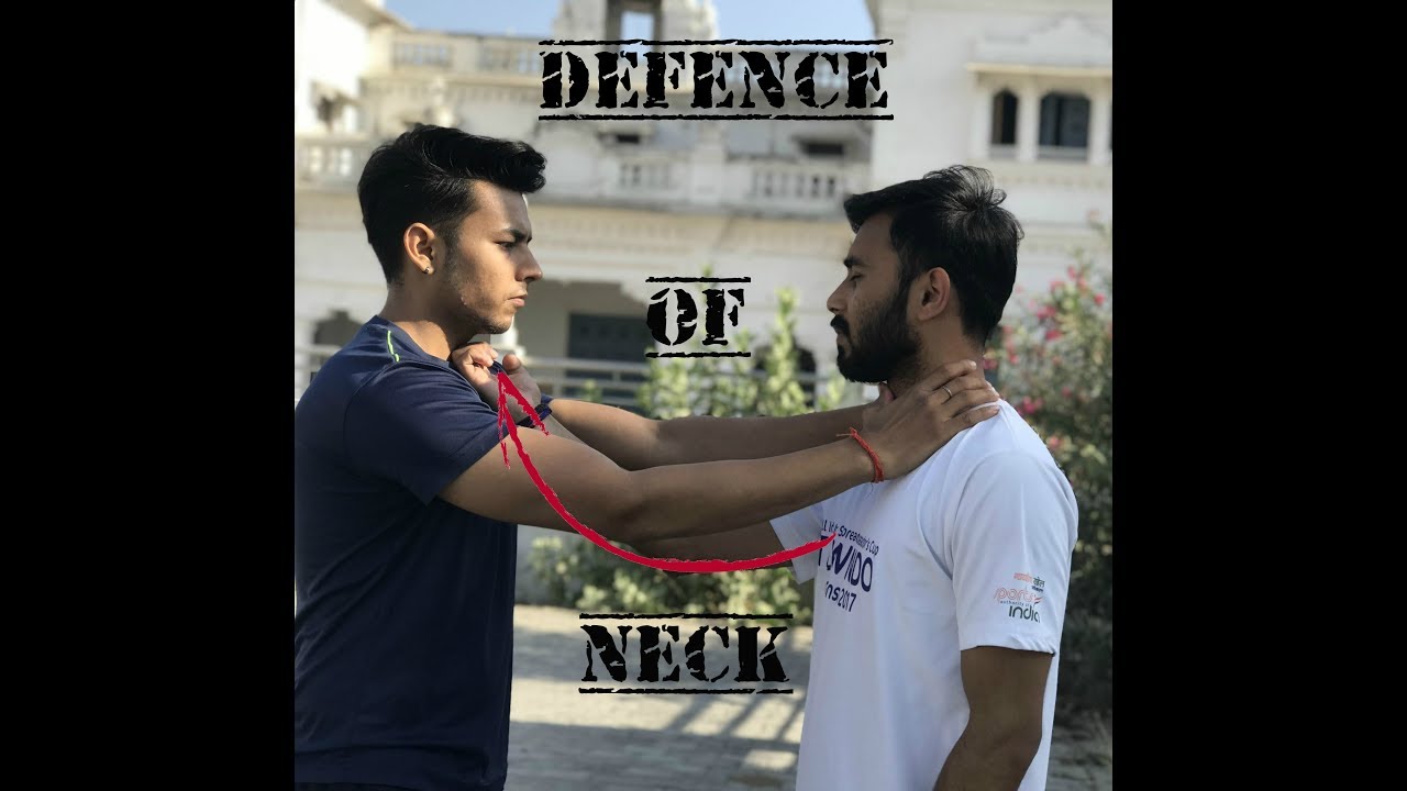 How to defend neck choke ( 3 defence techniques, Part-2 ) | LTFI ...