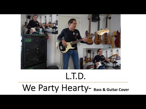 L.T.D. - We Party Hearty - Bass & Guitar Cover - YouTube