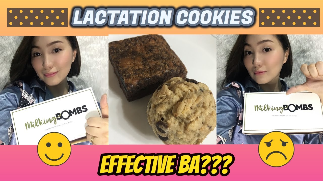 Lactation Cookies Effective Ba??? Milking Bombs Review + Breastfeeding ...