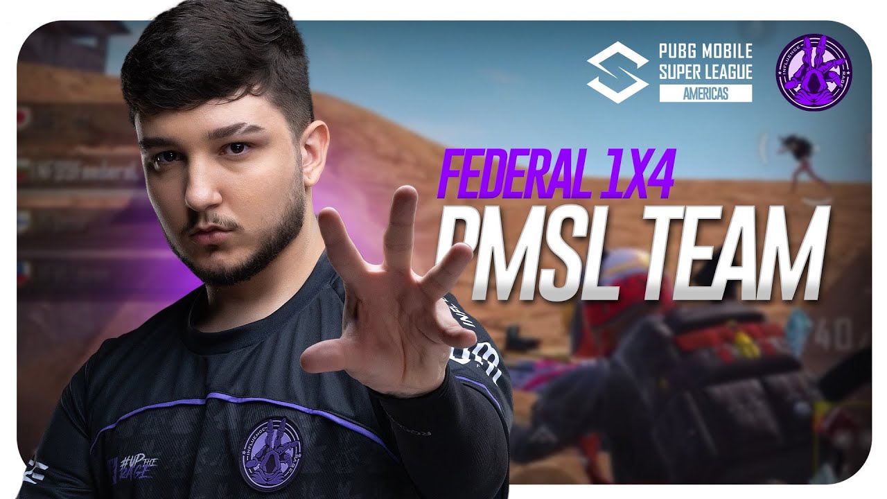 Squad Wipe in NEW PMSL AMERICAS TEAM feat @FederaLPubg - YouTube