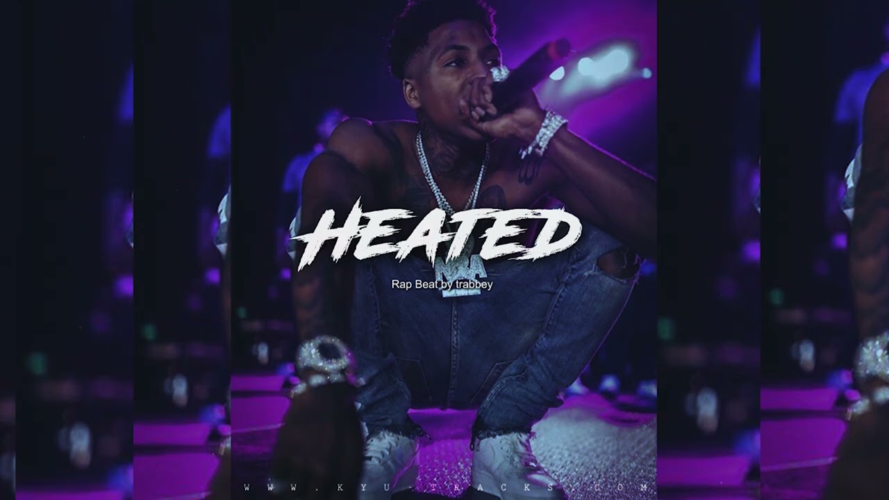 RAP beat Instrumental | DOPE Trap Instrumental "HEATED" | HARD Rap/Trap ...