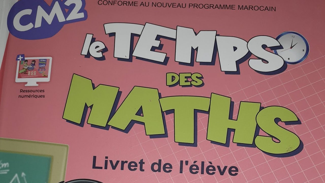 Le temps des maths Cm2 page 43 - YouTube