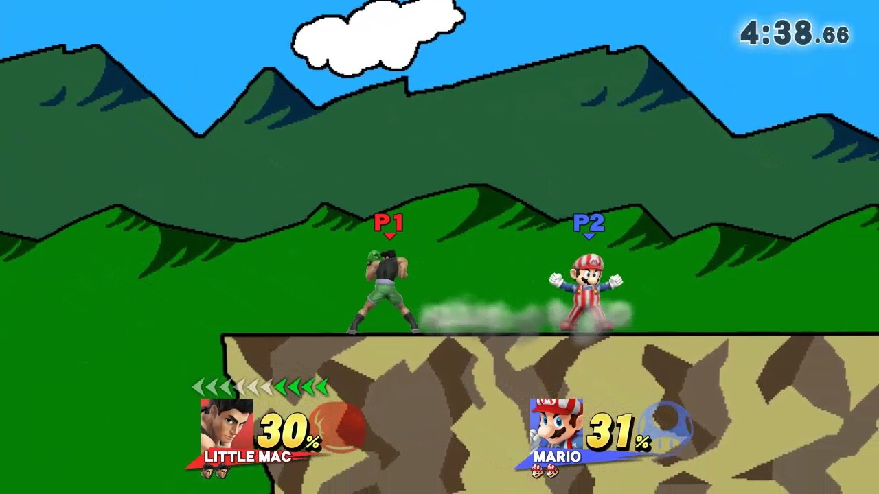 SSB4 Little Mac gameplay 2 - YouTube